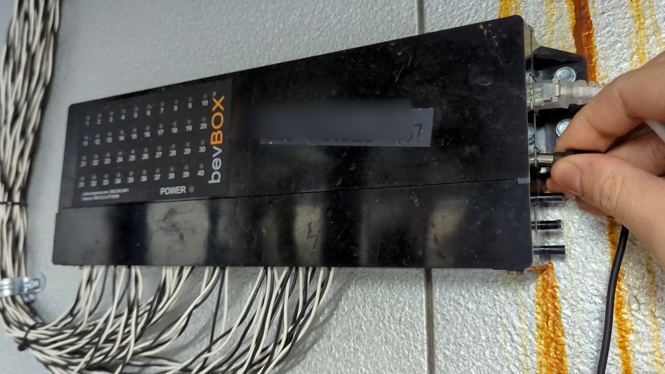 BevBox Troubleshooting