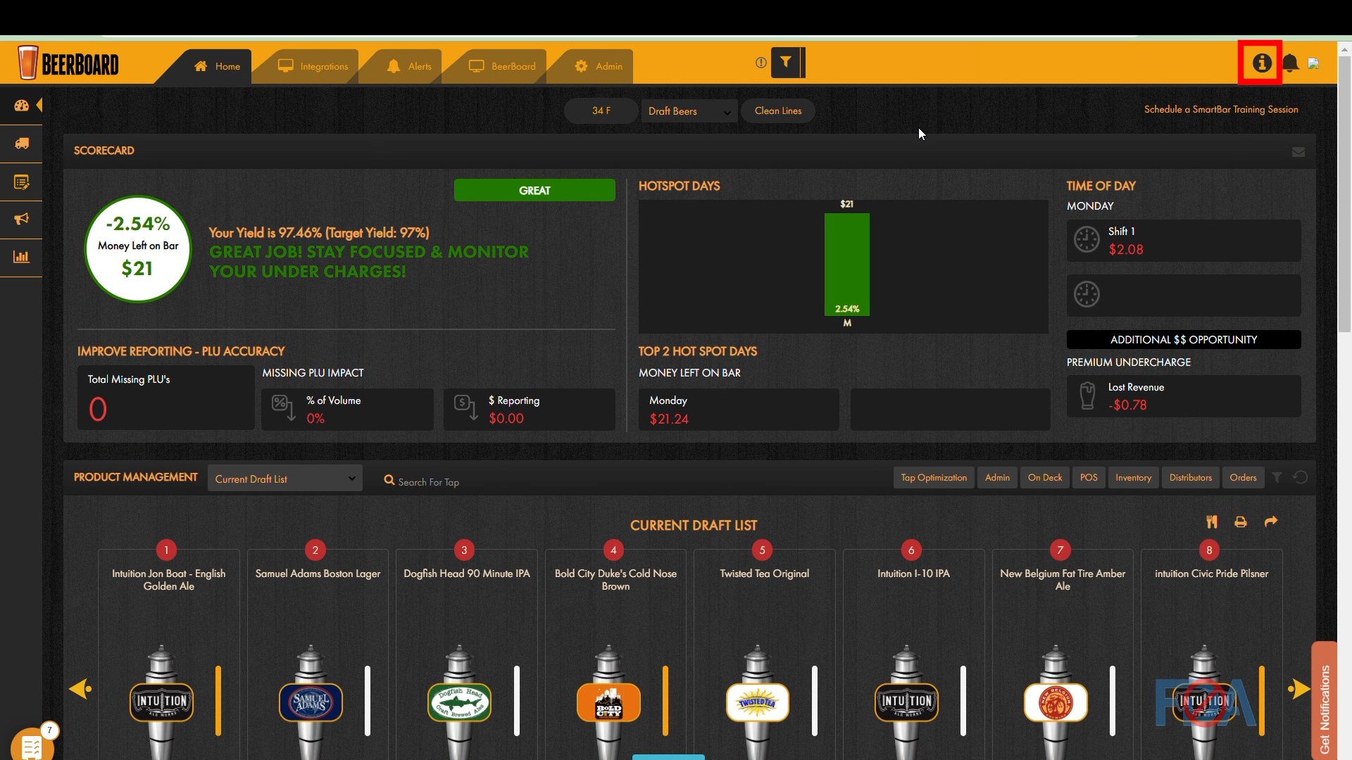 BevBox Troubleshooting