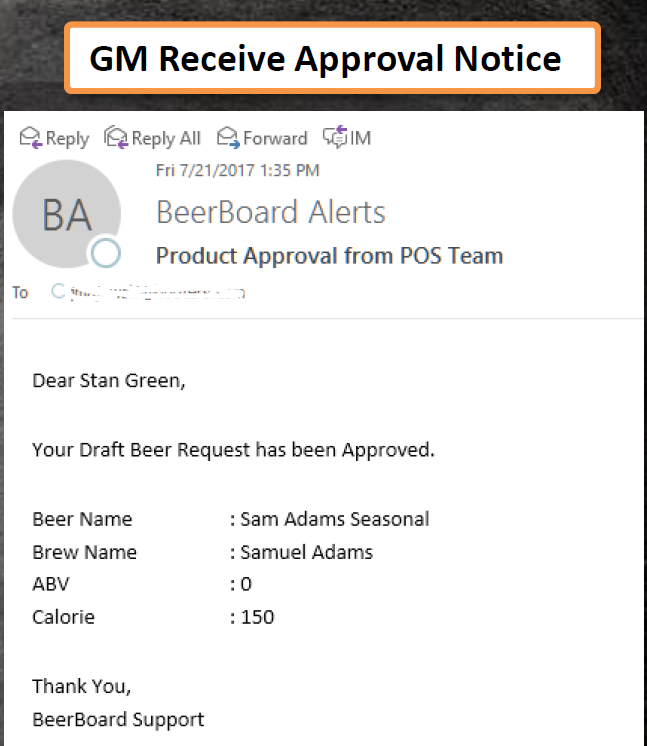 Product Approval Process