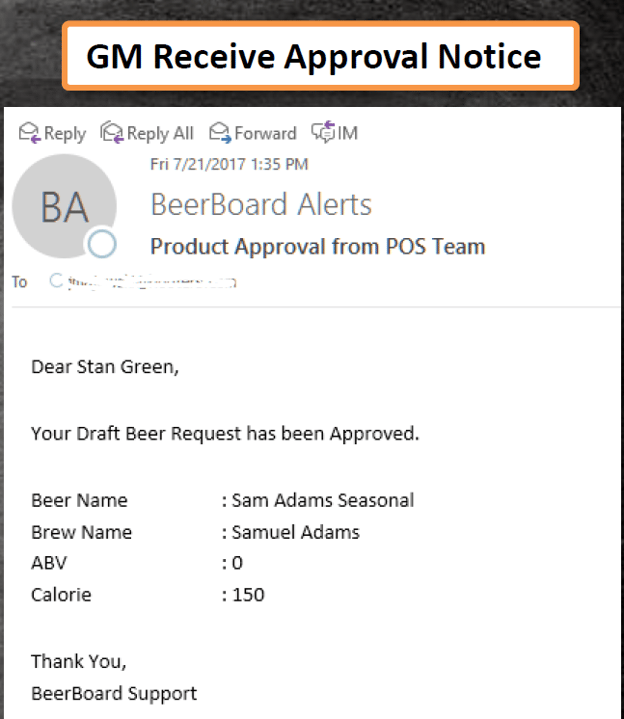Product Approval Process