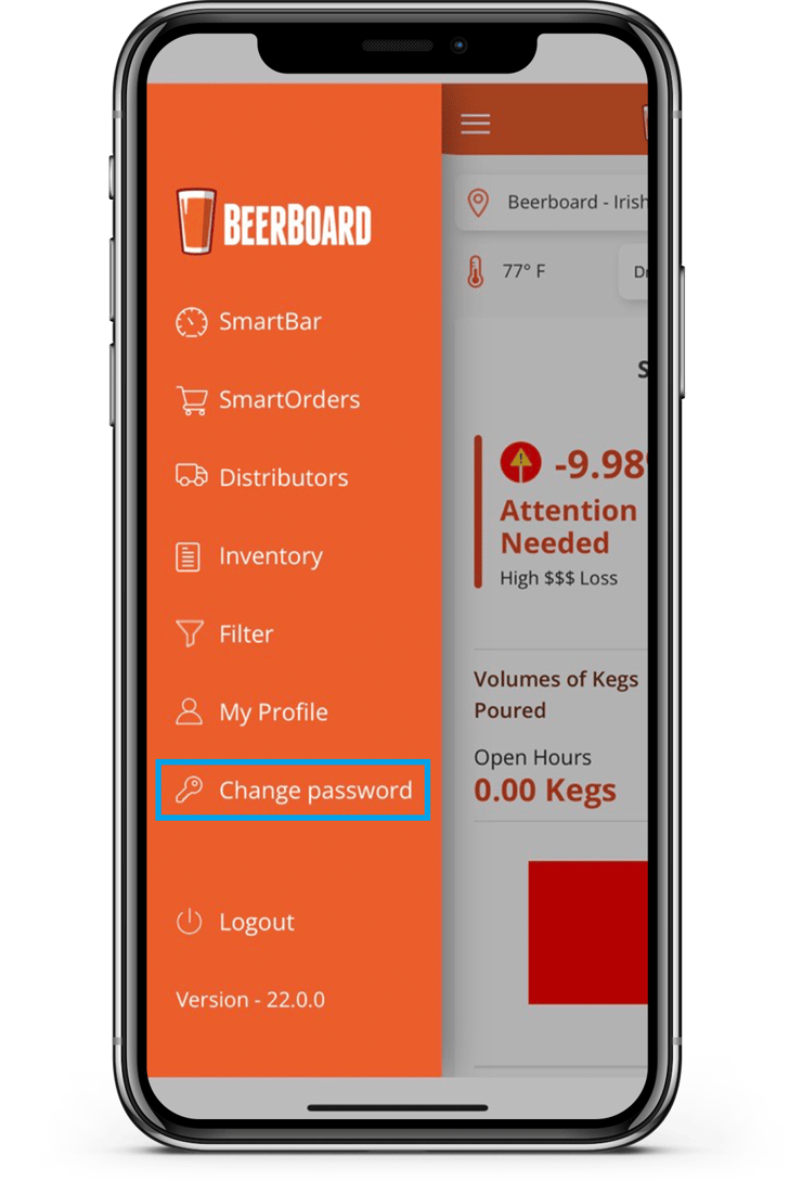 How do I reset my password?