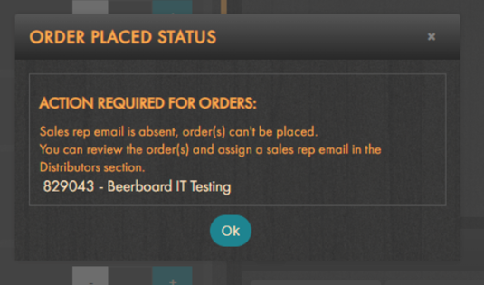 What is an Incomplete Order?