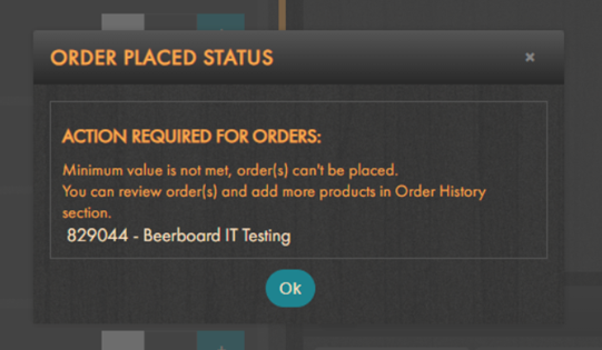 Placing Orders using SmartOrders