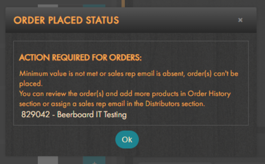 Placing Orders using SmartOrders