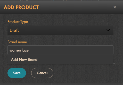 Inventory Button - SmartOrders