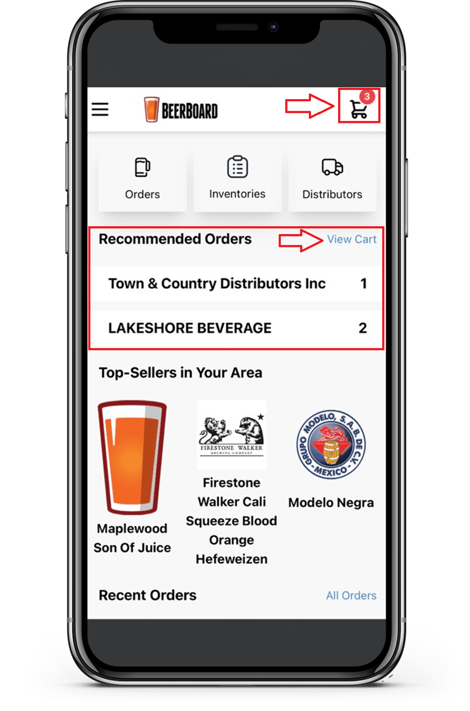 SmartBar Mobile: Recommended Orders & Placing An Order